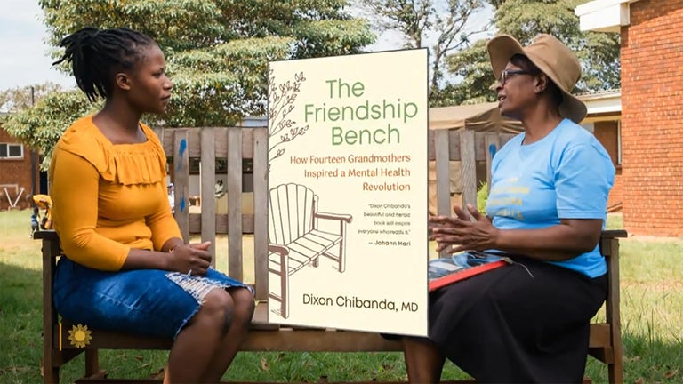 The Friendship Bench: Bringing talk therapy into underserved ...
