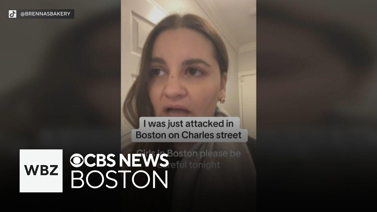 Woman who says she was attacked on Boston street calls for more safety ...