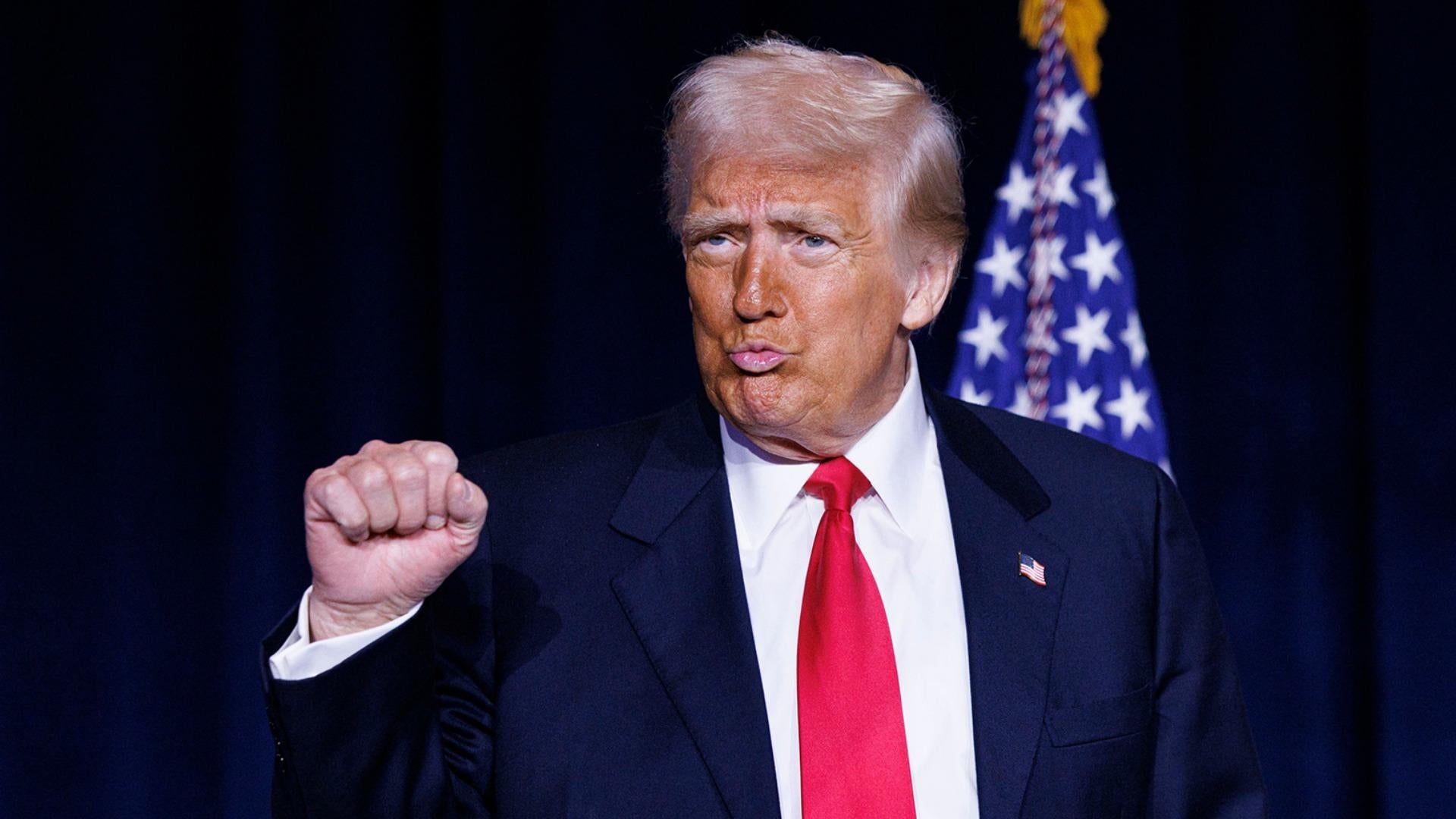 Trump says Palestinians won't have the right to return to Gaza under his plan: "I would own this ...