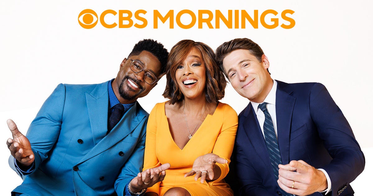 CBS Mornings - Daily news and features with hosts Gayle King, Tony Dokoupil and Nate Burleson