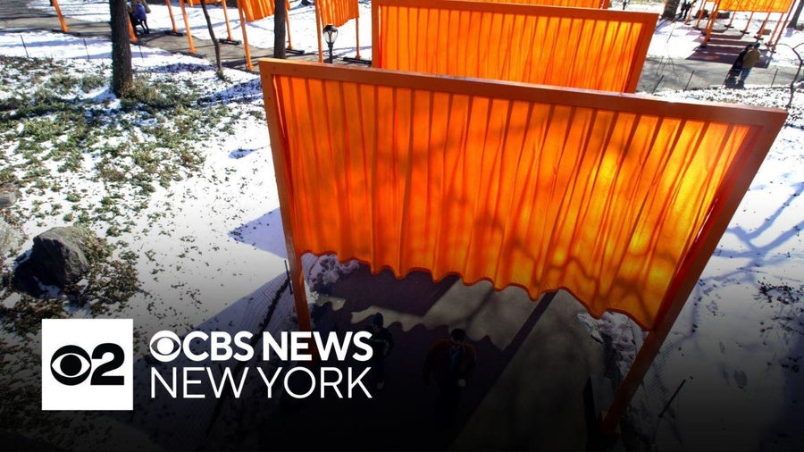 'The Gates' return to NYC's Central Park 20 years later, but in a new ...