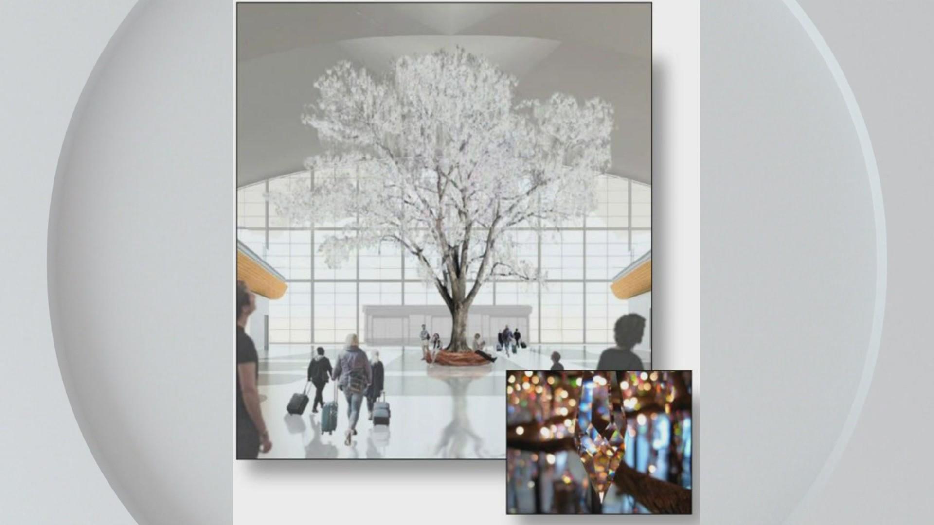 Giant crystal tree may be next piece of art approved for Denver ...
