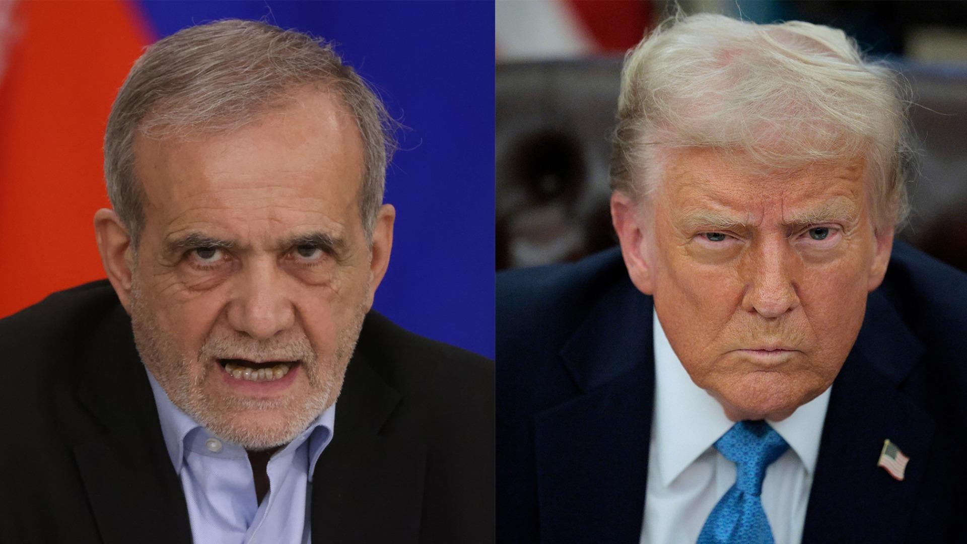 Trump says he wrote to Iran leader seeking nuclear negotiations, but ...