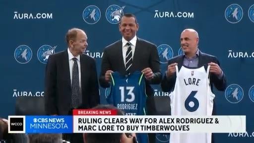 Arbitrators rule Glen Taylor must cede control of Timberwolves to Marc Lore, Alex Rodriguez ...