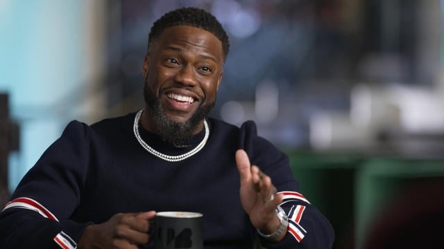 Comedian Kevin Hart explains how he develops stand-up routines | 60 ...