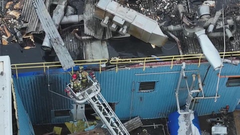 Multiple people injured after explosion, fire at industrial plant in ...
