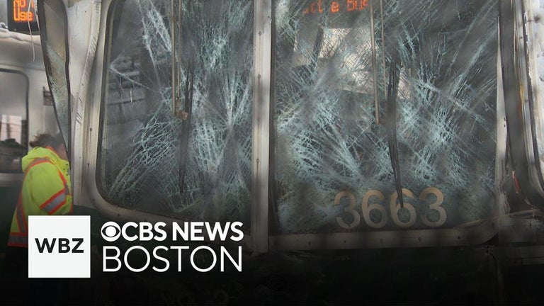 Two Green Line trains derail after collision in Somerville; five ...