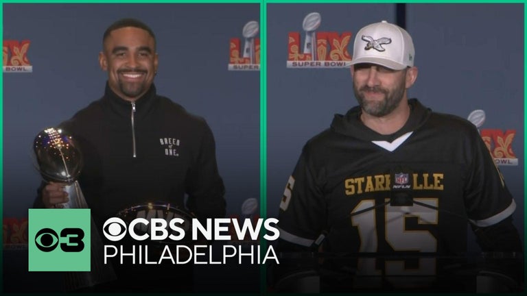 How Eagles QB Jalen Hurts went from getting benched in National Championship game to Super Bowl ...