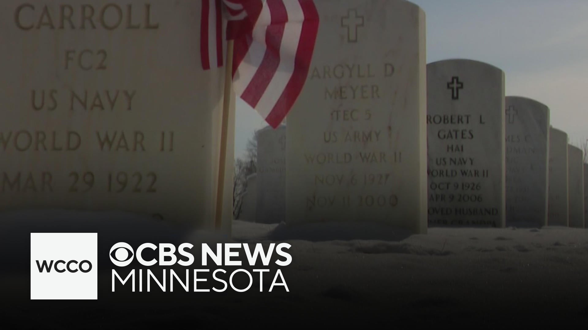 Minnesota nonprofit replacing destroyed flags at Fort Snelling National ...