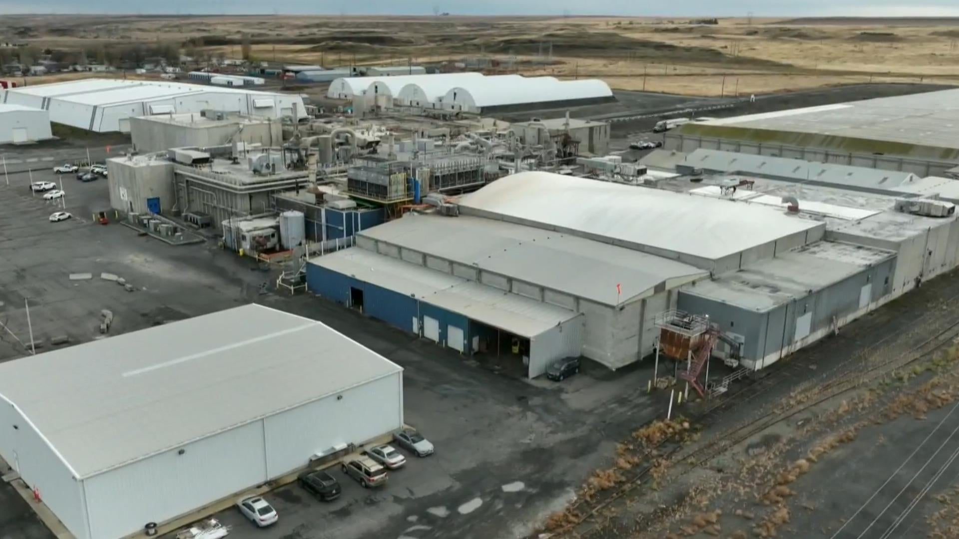 After french fry plant closes due to fast food slump, a Washington town ...