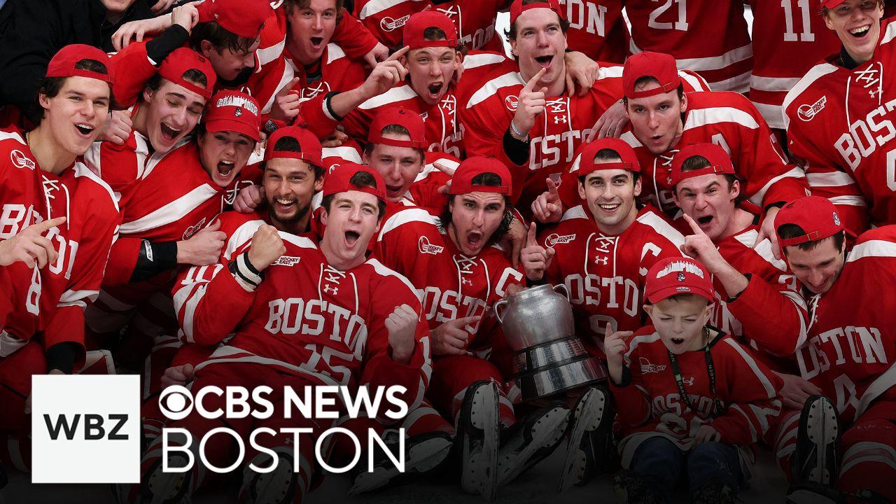 Boston University takes home 32nd Beanpot title with 4-1 win over ...