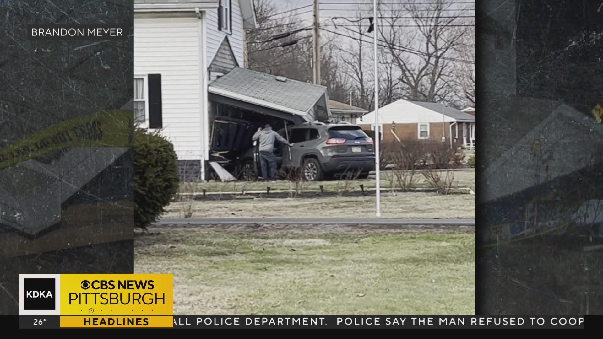 Drunk driver slams into porch of Beaver County home, charges expected ...
