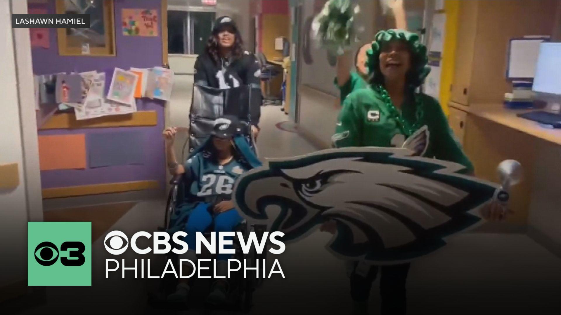 Young Eagles fan recovering from injuries in Philadelphia plane crash ...