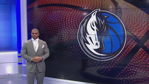 Dallas Mavericks fans with "fire Nico" signs escorted out of American ...