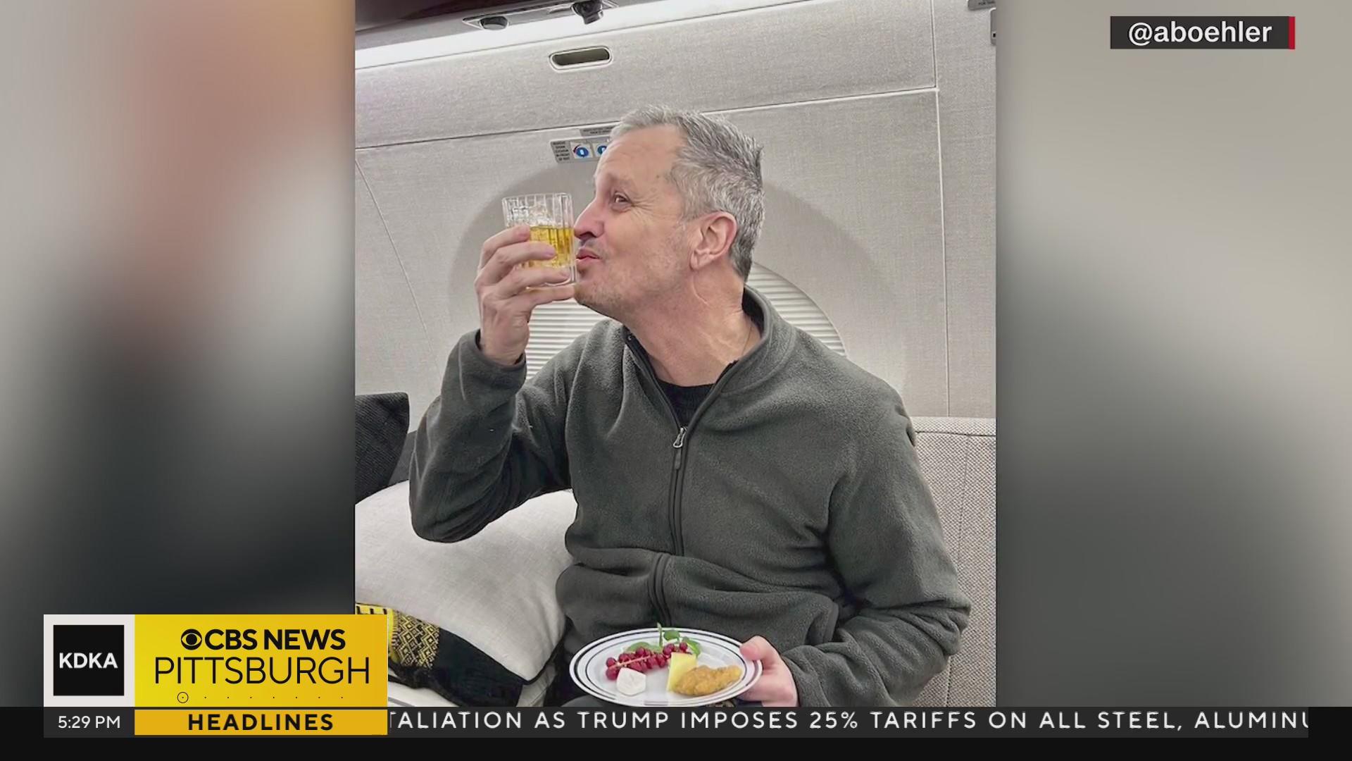Family of Marc Fogel reacts to his release from Russian prison: "It's ...