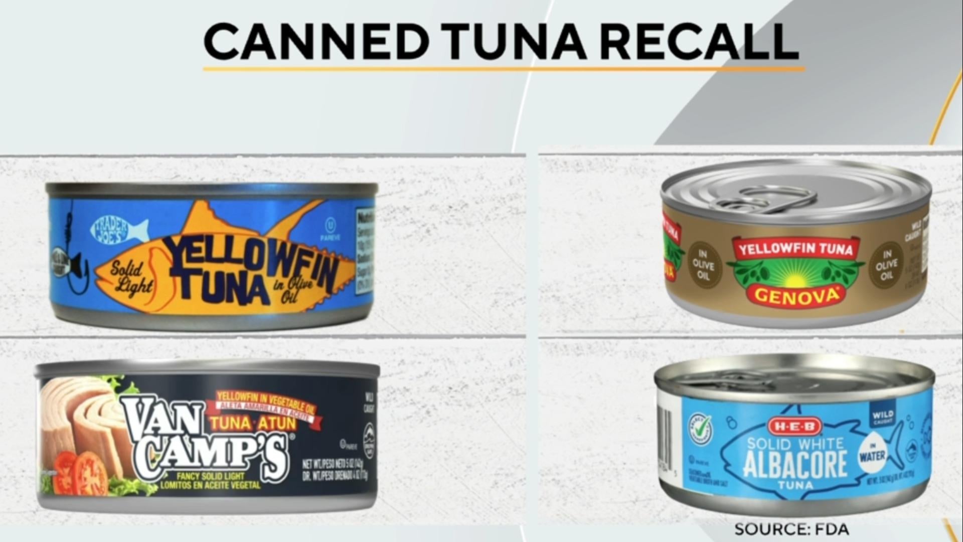 Canned tuna sold by major U.S. grocers recalled due to botulism concerns - CBS News