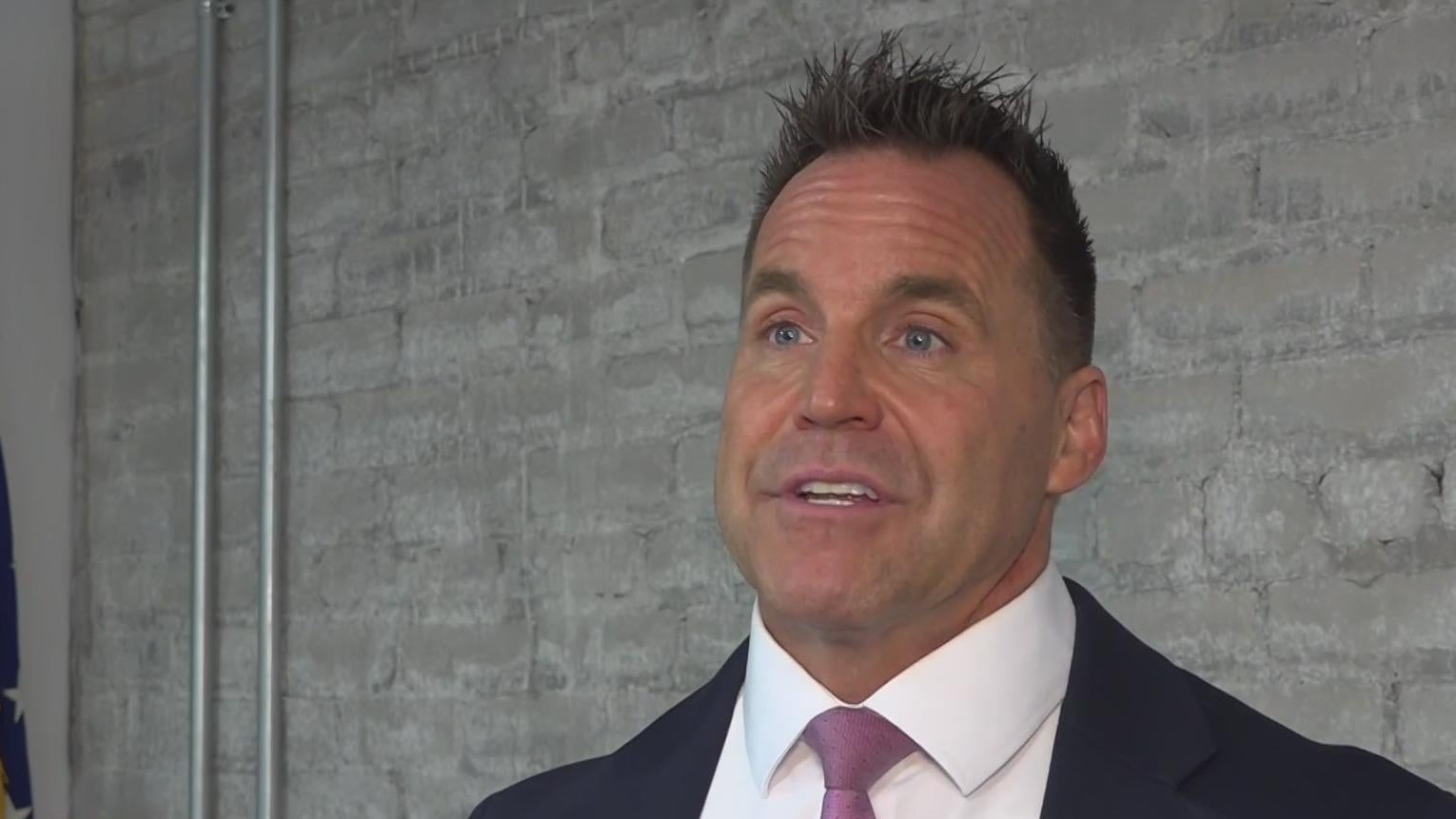 Genesee County Sheriff Chris Swanson announces run for Michigan governor - CBS Detroit