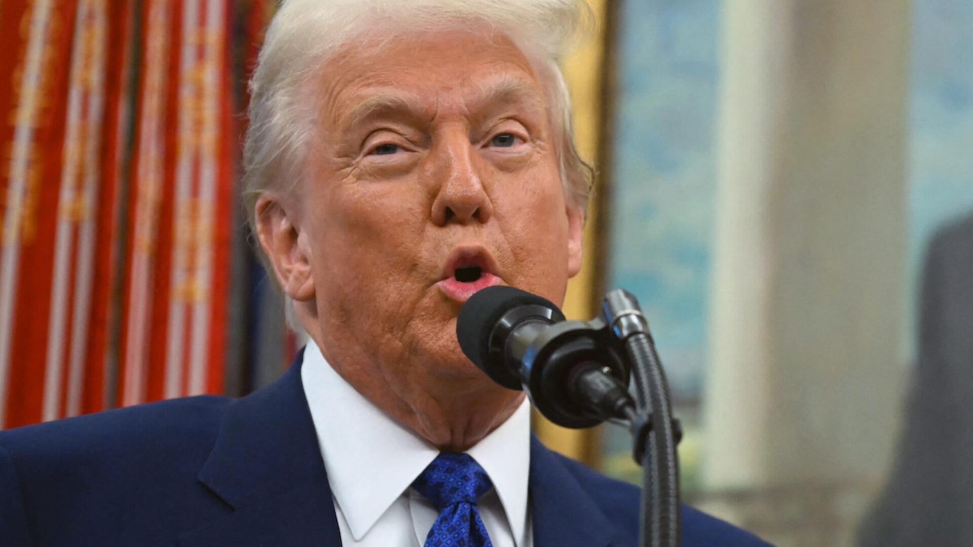 Trump freezes U.S. law banning bribery of foreign officials - CBS News