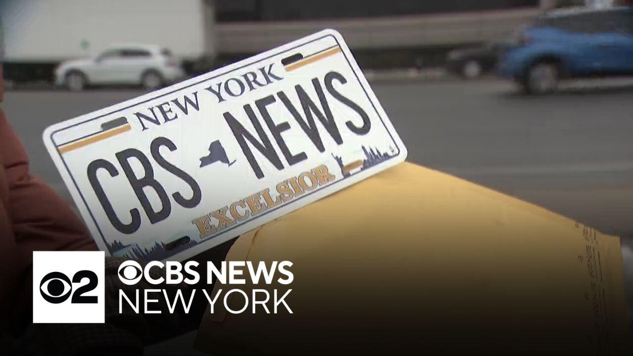 Fake New York license plates now have the complete attention of law ...