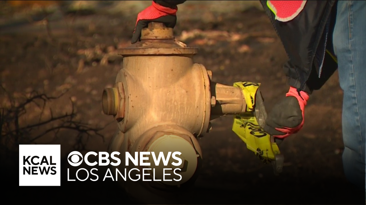 KCAL News investigation finds more than 1,300 fire hydrants need ...