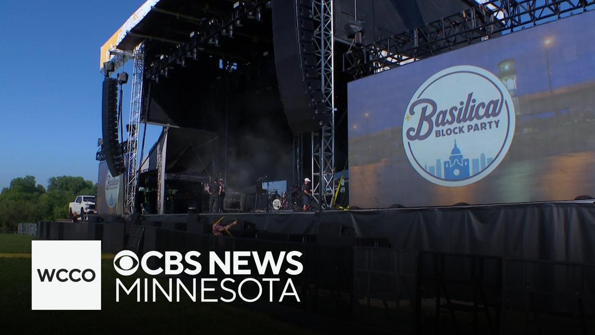 Basilica Block Party won't be held this year, organizers say - CBS ...