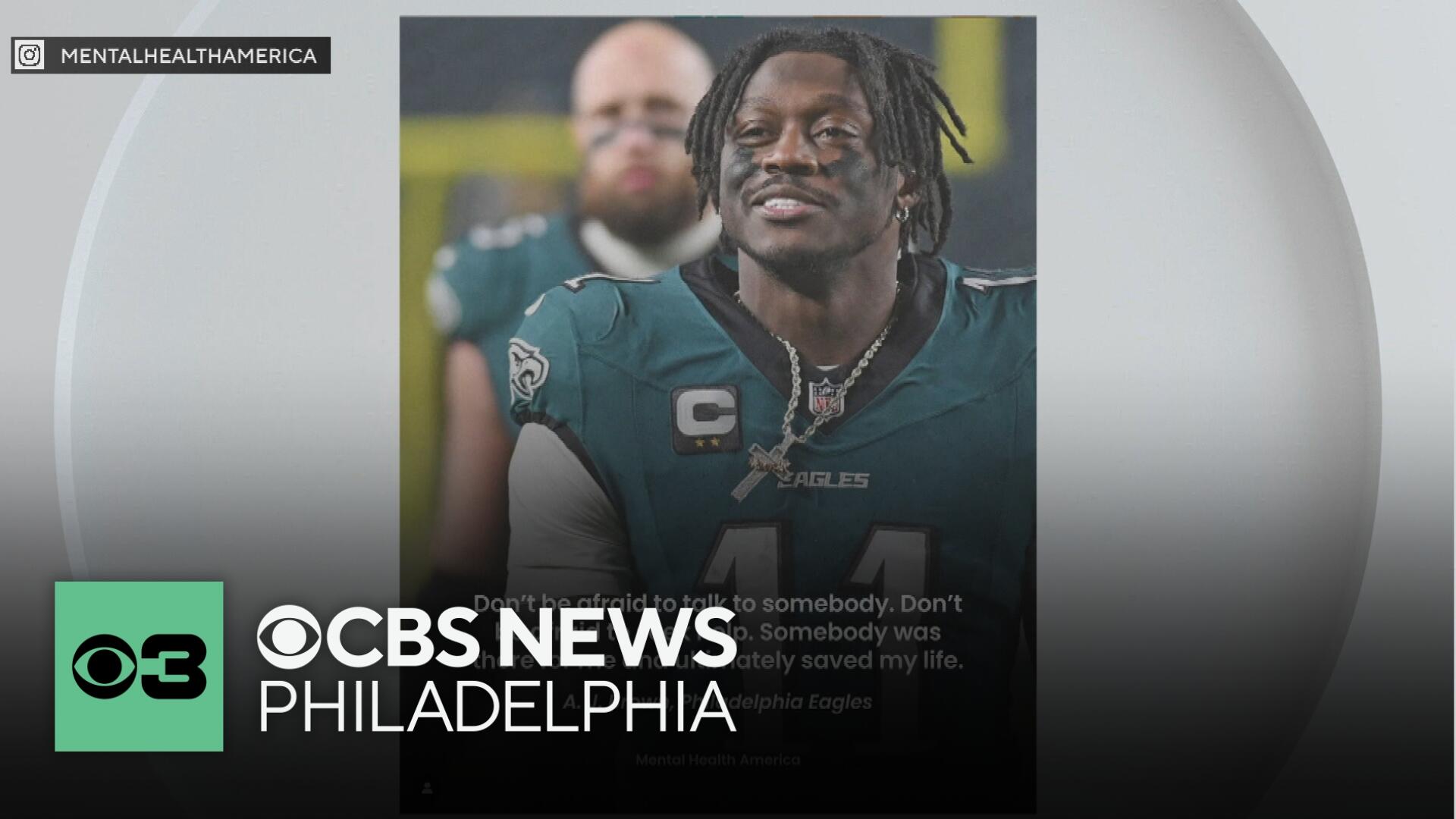 Doctors spotlight importance of Philadelphia Eagles' A.J. Brown being a ...