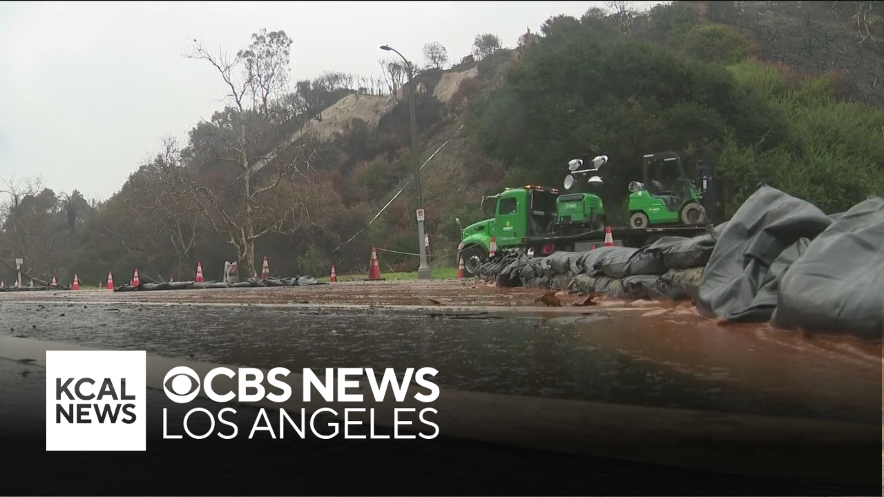 Storm bringing risk of mudslides, debris flows to trigger evacuation warnings in LA burn scars ...
