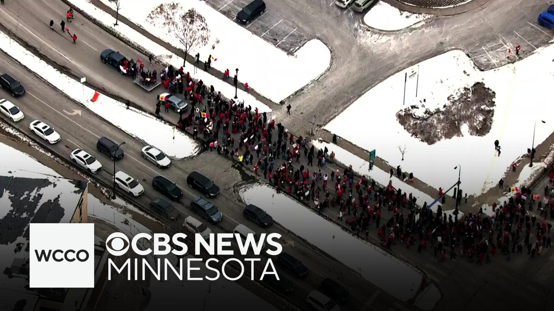 Minnesotans march to honor missing and murdered Indigenous relatives ...