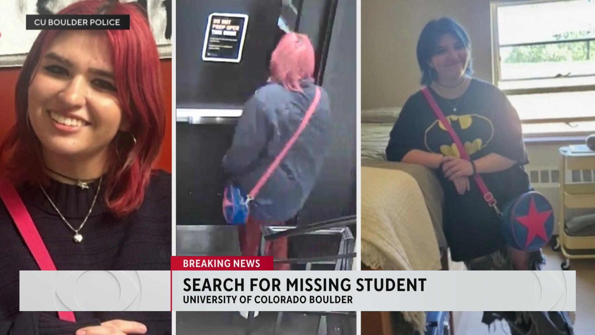 Police investigating after University of Colorado Boulder student goes ...