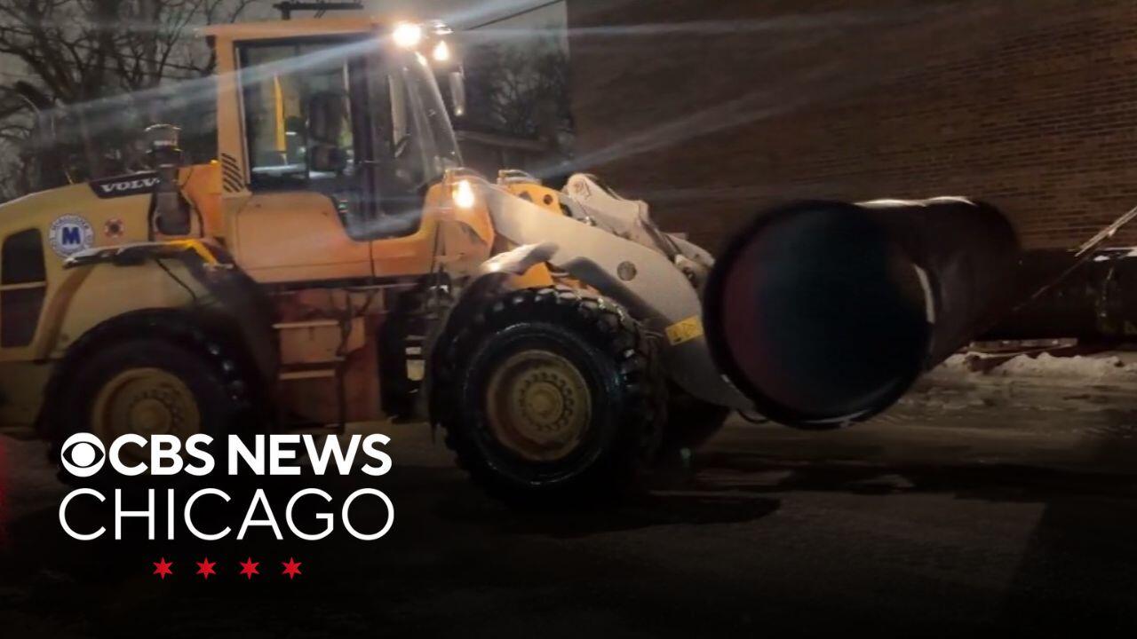 Water main break in Skokie, Illinois, leaves basements flooded ...