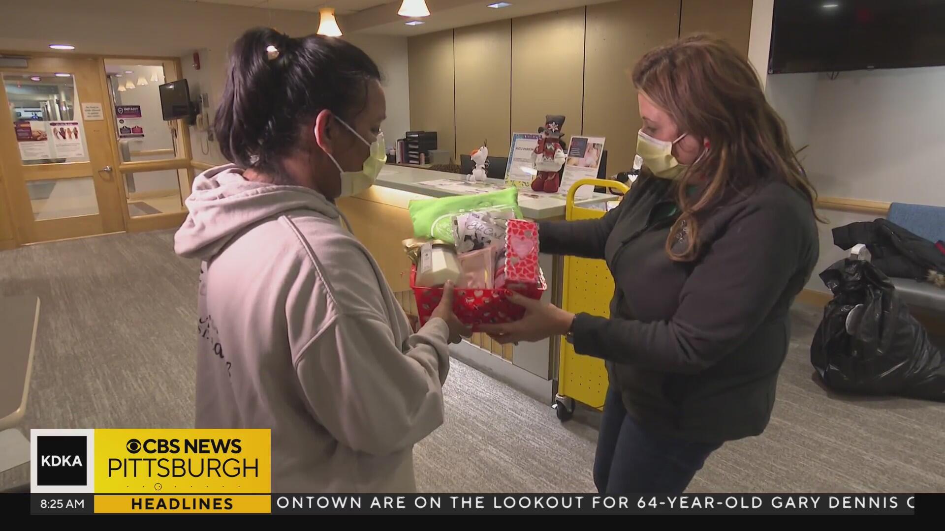 Project Sweet Peas gives back to families with babies in the NICU | KD ...