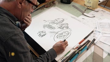 David Macaulay, America's "Explainer-in-chief" - CBS News