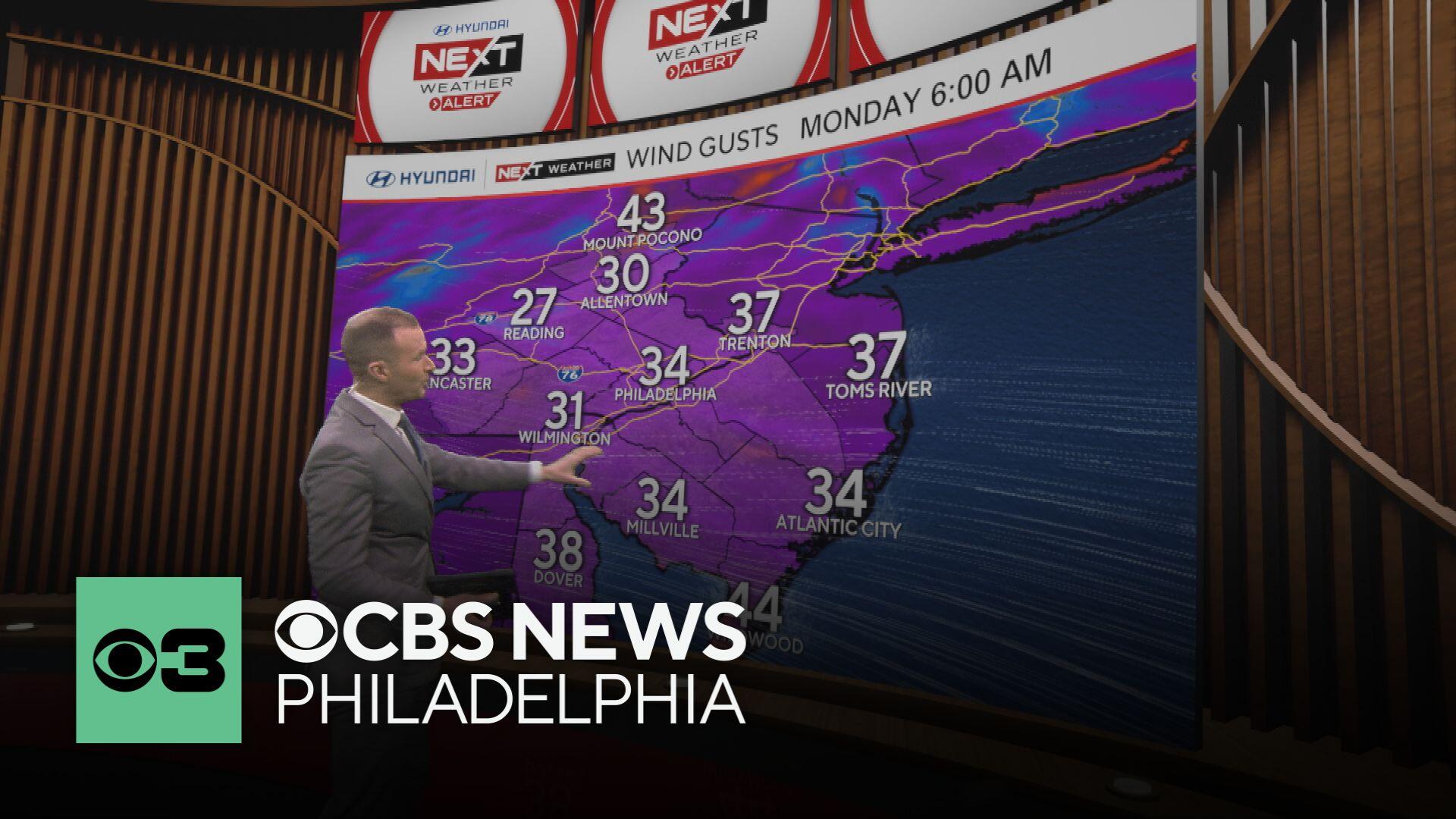 More storms packed with heavy rain, 60 mph wind gusts moving into ...