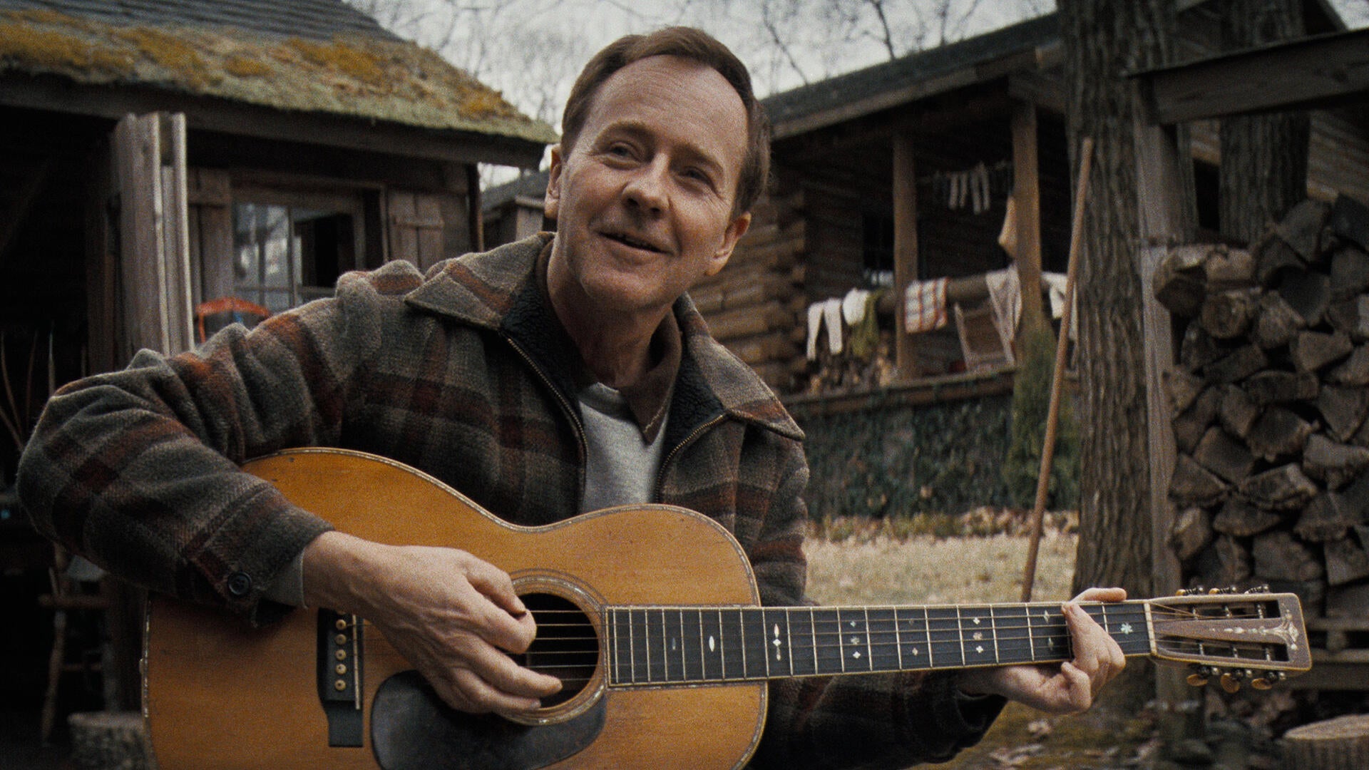 Edward Norton on becoming Pete Seeger in "A Complete Unknown" - CBS News