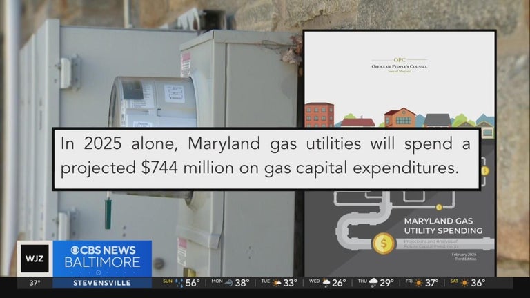 Maryland households hit with highest gas bills ever amid infrastructure ...
