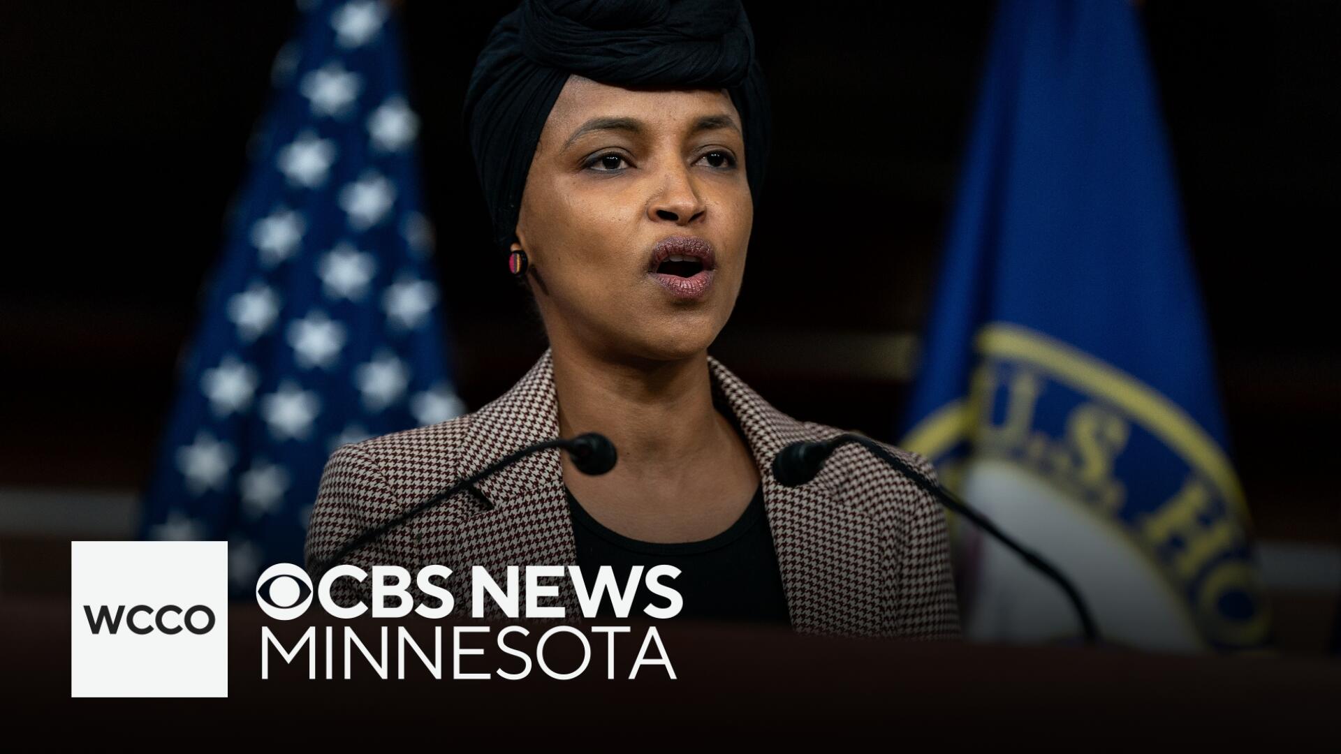 Minnesota Rep. Ilhan Omar blasts Trump administration's push to cut ...