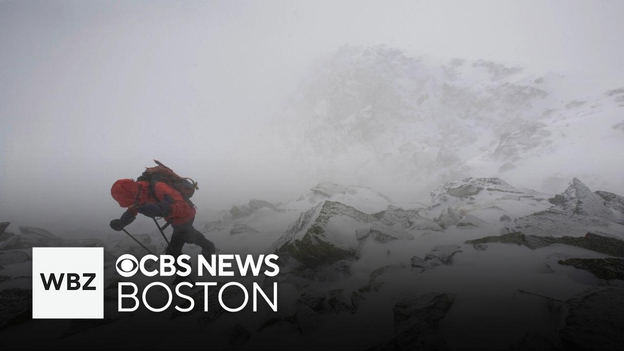 Avalanche warning issued for Mount Washington as extreme winds top 150 ...