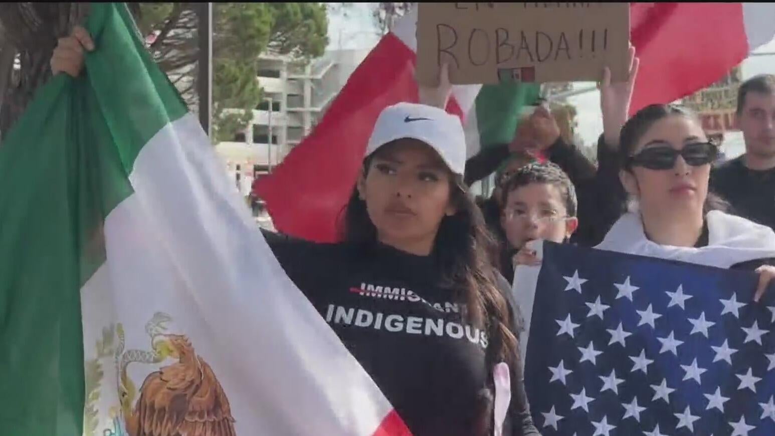 Bay Area immigration activists march 21 miles demanding change, dignity ...