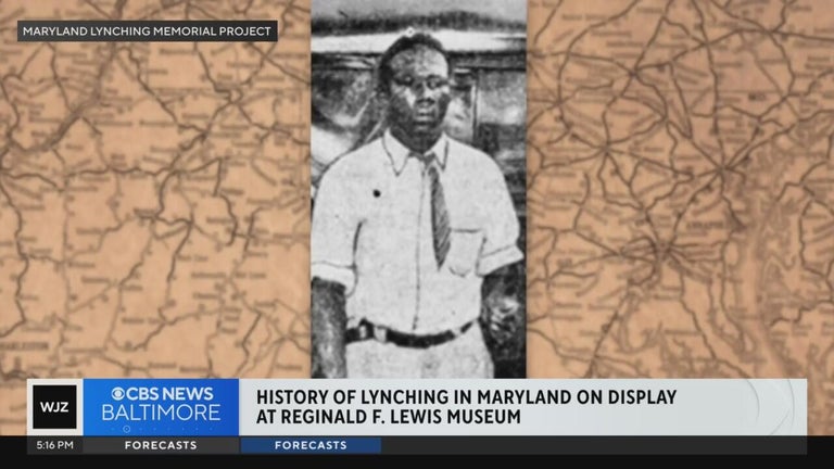Baltimore museum exhibit tells the story of Maryland's last recorded ...