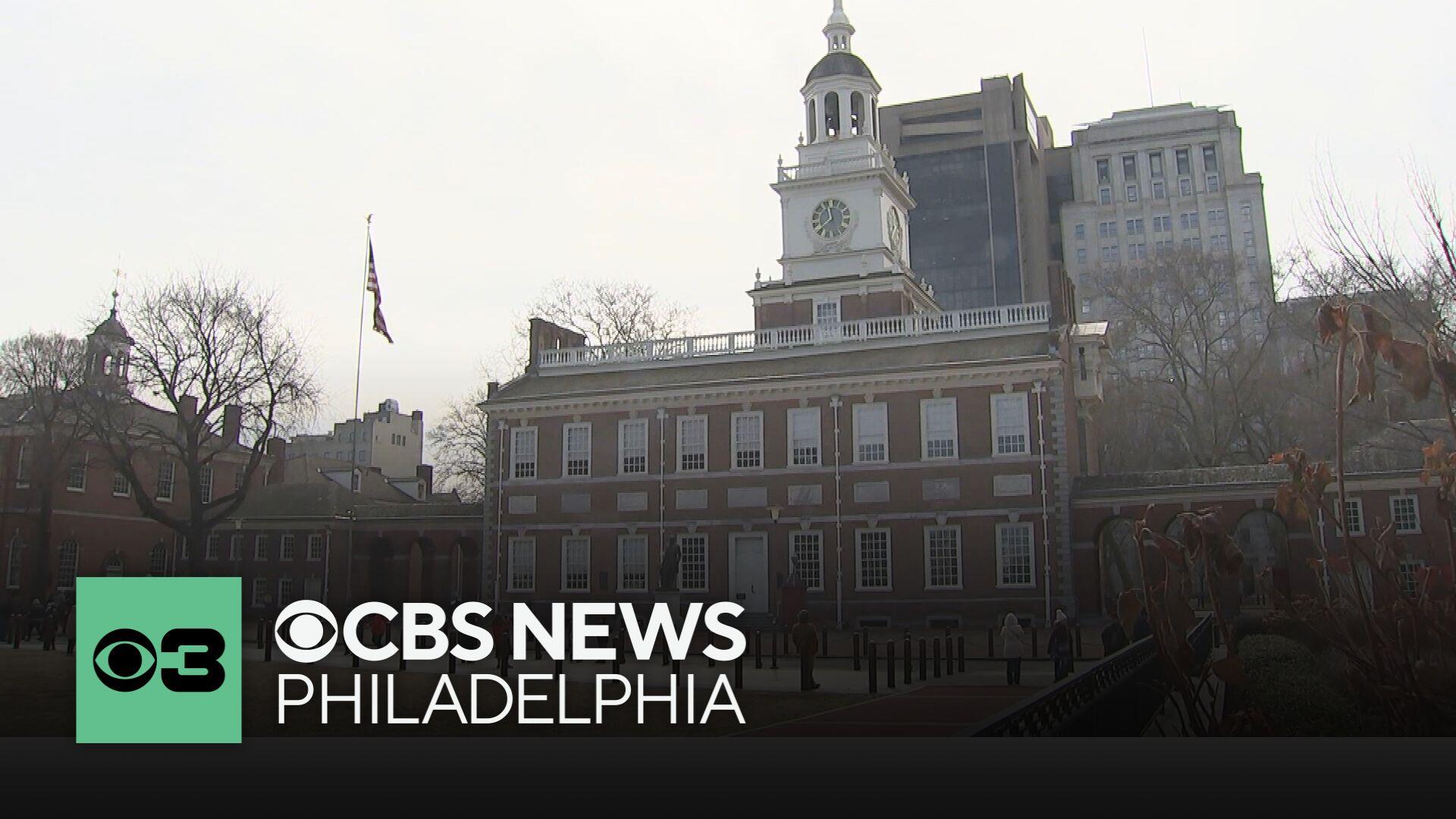National Park rangers at Independence Mall in Philadelphia among ...