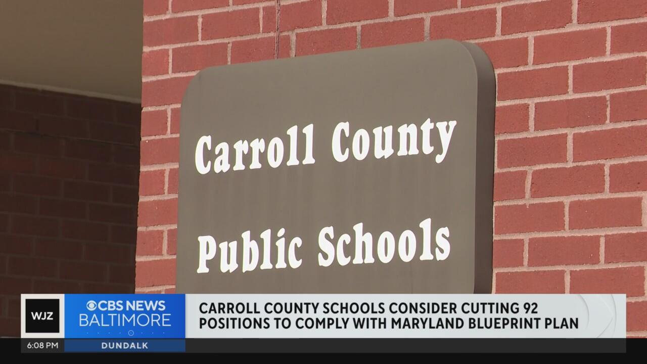 Carroll County schools consider cutting 92 positions to comply with ...