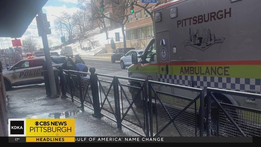 Elderly woman hospitalized after tripping and falling on a pothole on ...