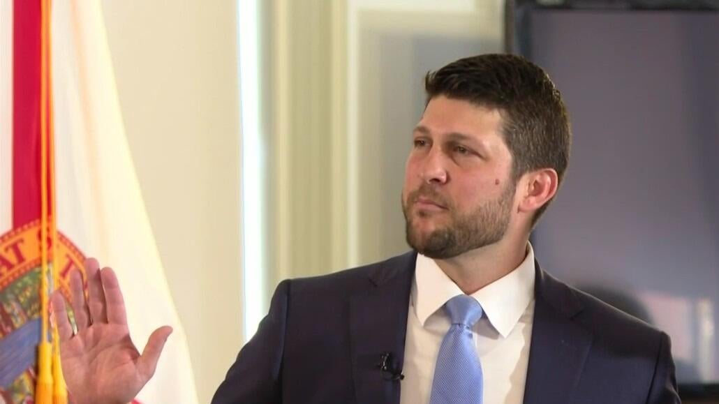 Who is James Uthmeier? Gov. DeSantis appoints new Florida attorney ...