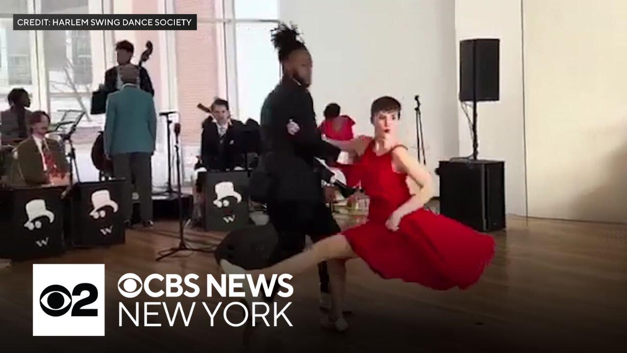 Harlem Swing Dance Society preserves neighborhood's historic Lindy Hop ...