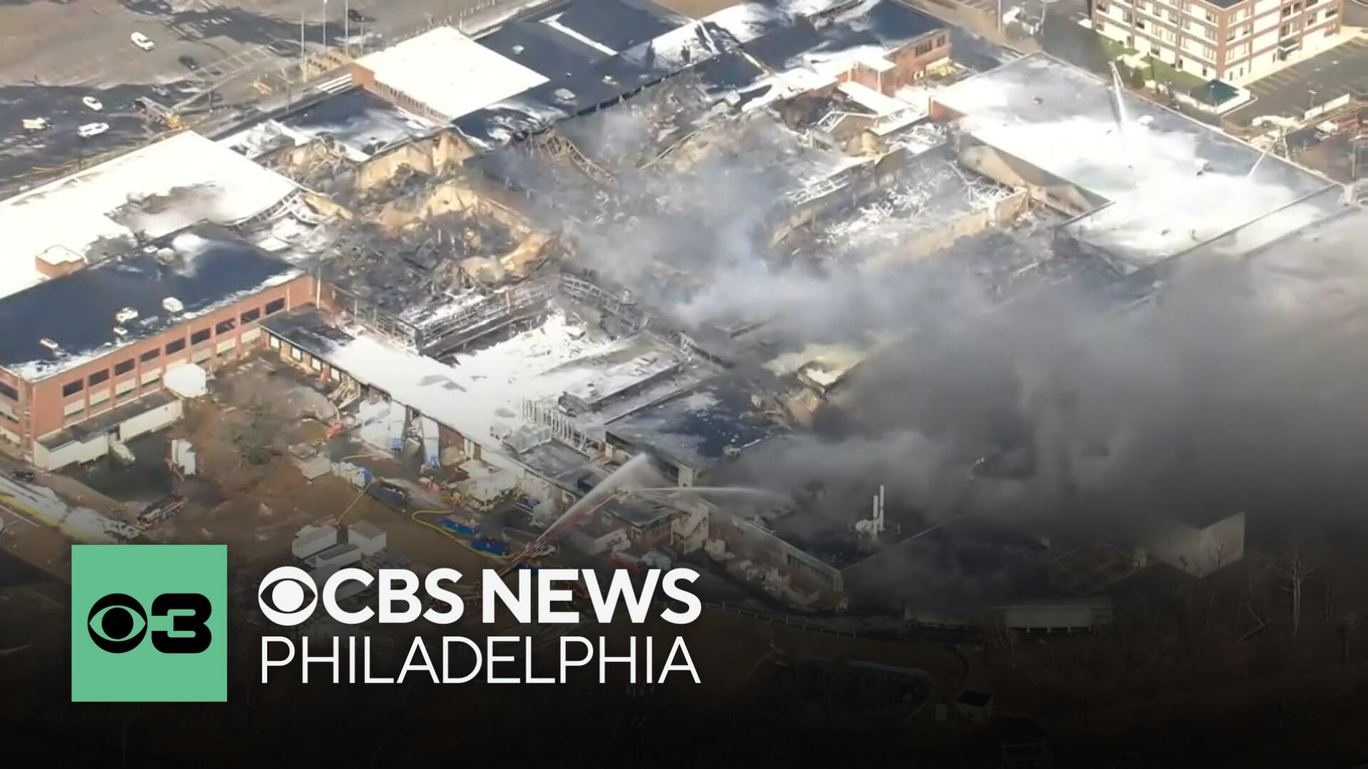 Evacuation notice lifted in Jenkintown, Pennsylvania after fire at ...