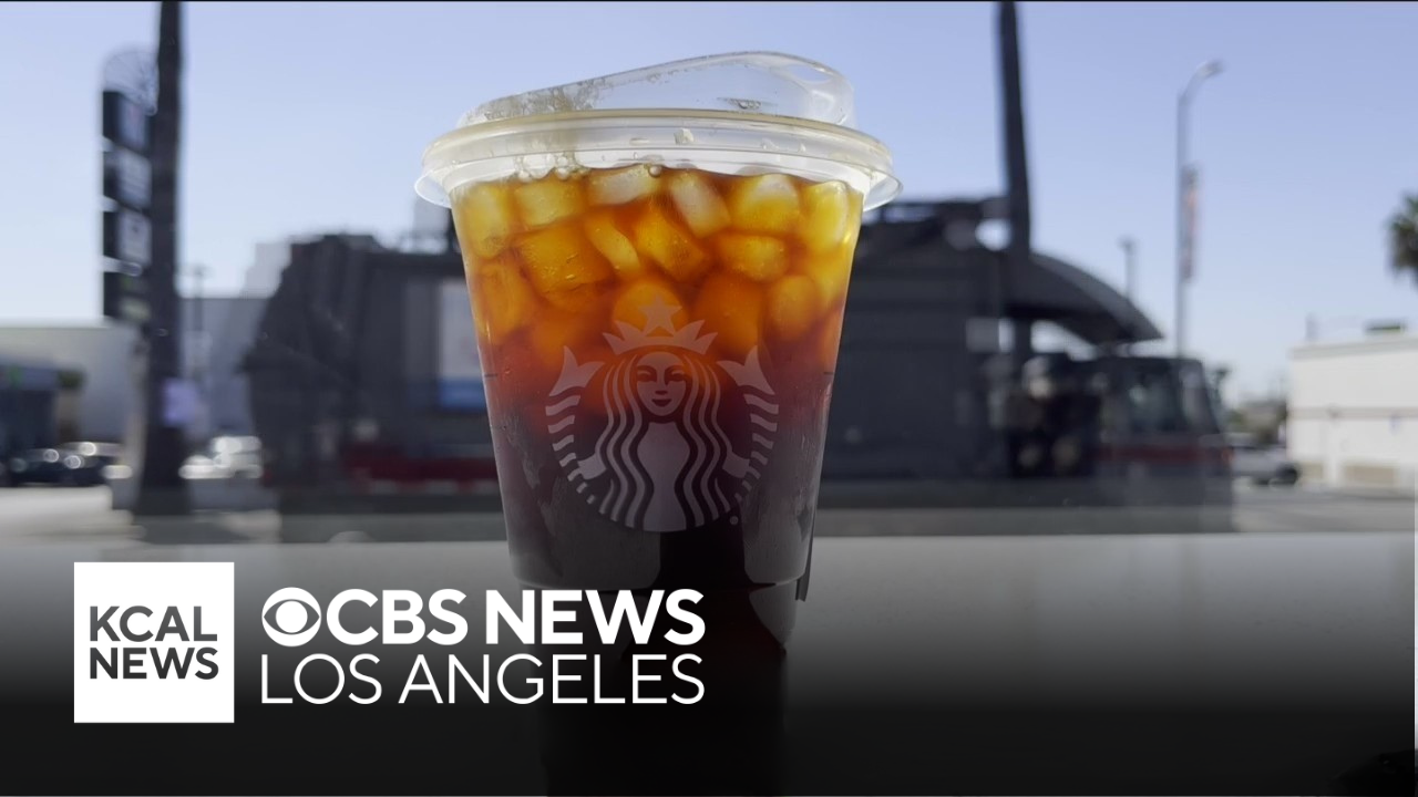 Starbucks Changes Cups in Wake of KCAL Investigation - CBS Los Angeles