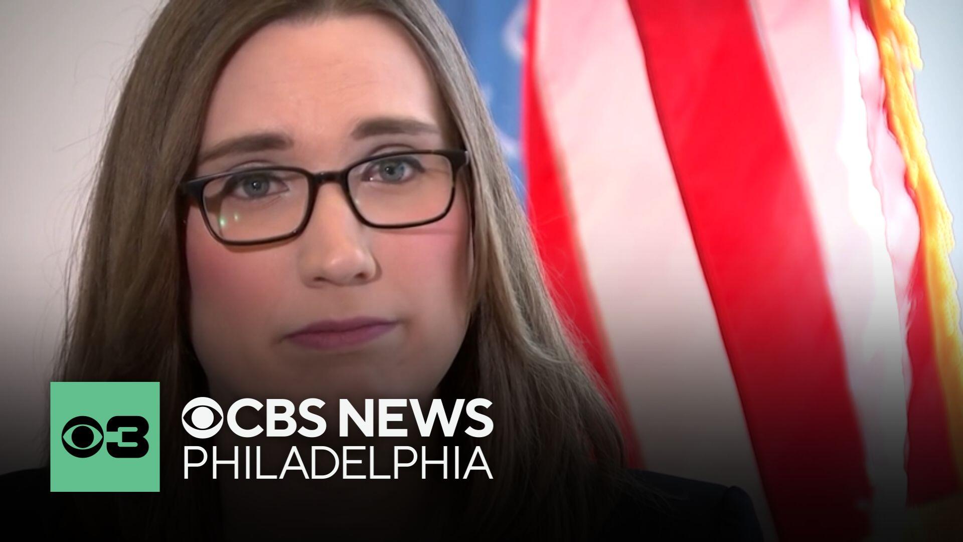 Rep. Sarah McBride on representing Delaware, introducing her first bill ...