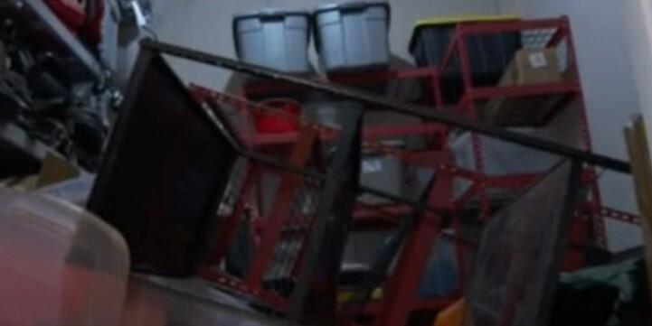 Vandalism of Anne Arundel County park shed with youth equipment ...