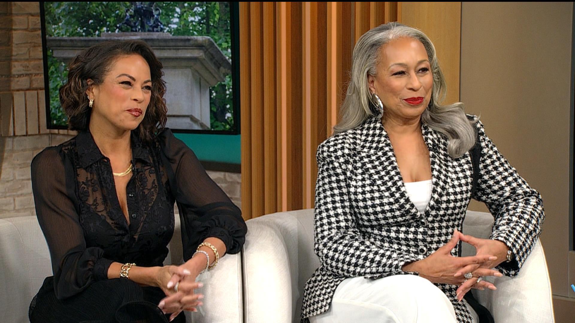 Tamara Tunie and Daphnée Duplai on the importance of representation on ...