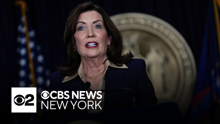 Gov. Kathy Hochul limiting NYC Mayor Eric Adams' power, but won't remove him yet - CBS New York